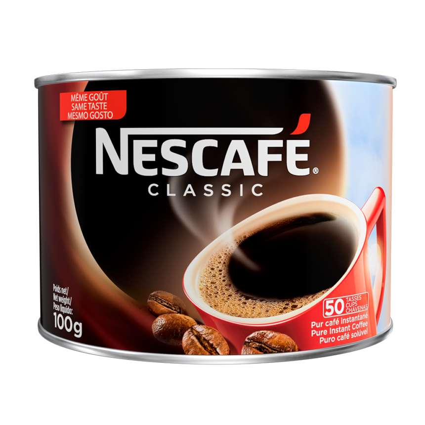 Nescafé- Boite De Nescafé Classic 100g-Nestle - Jachete CI | Vente en ...