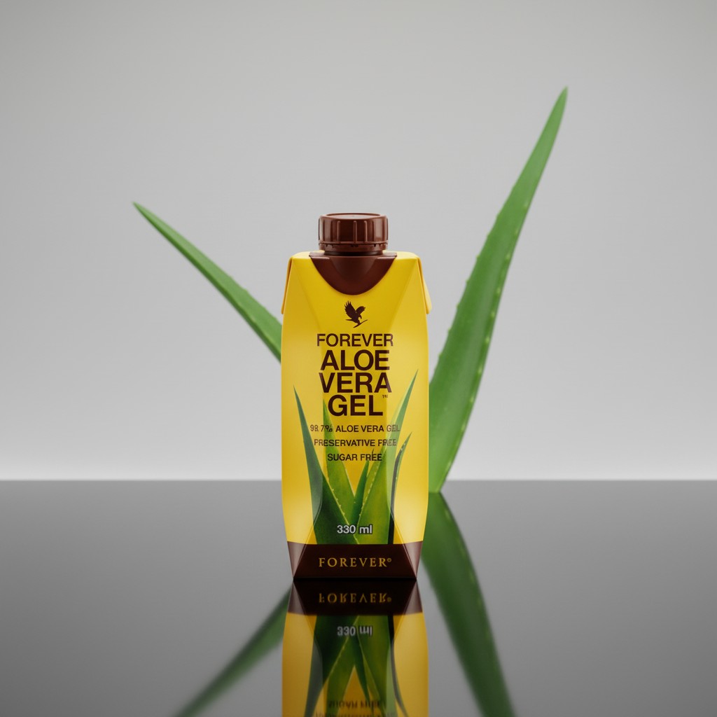 Forever Aloe Vera Gel 330ml - La Pureté de la Nature pour votre Bien ...