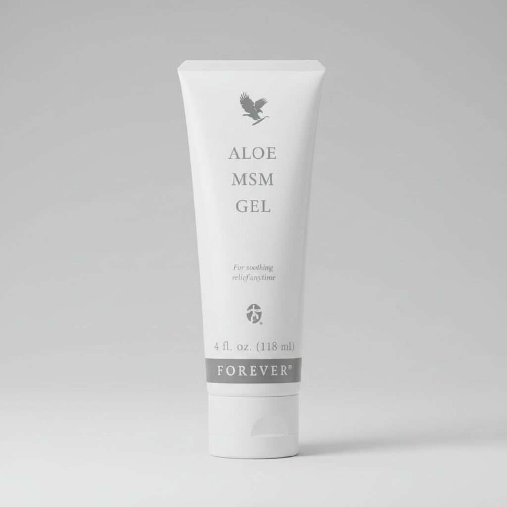 Forever Aloe MSM Gel - Gel Apaisant pour Articulations et Muscles ...